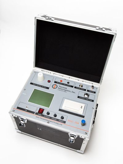 MAC-TS4 Vacuum Interrupter Test Set - Vacuum Interrupters